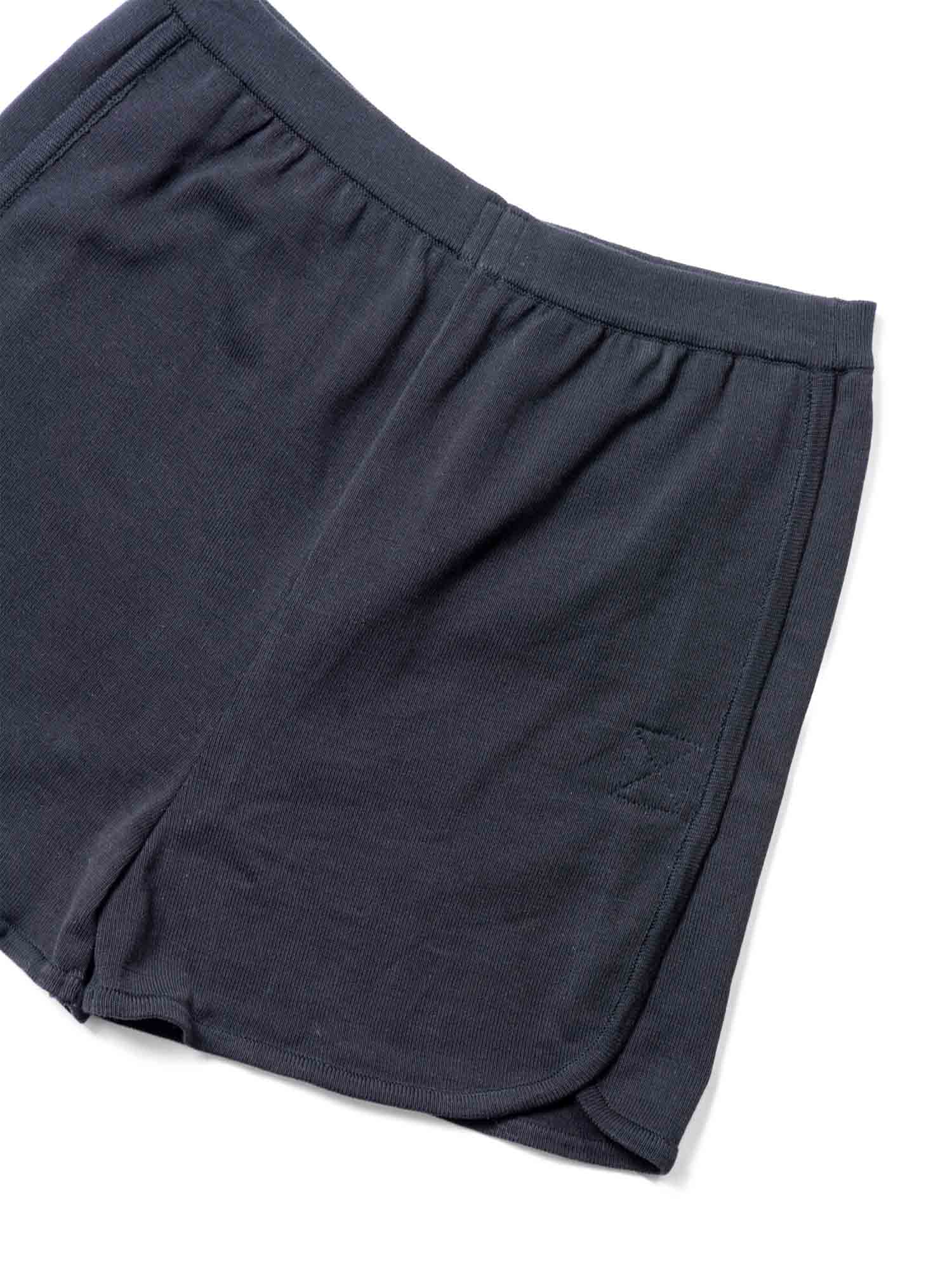 CHANEL CC Logo Cotton Pocketed Shorts Black