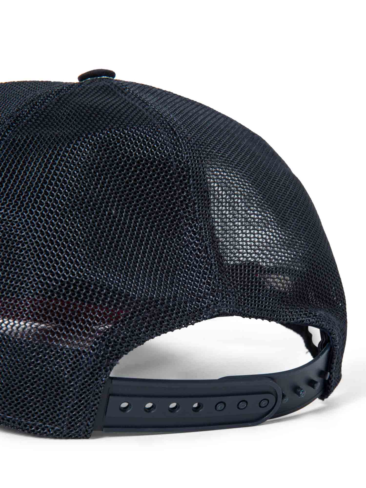 Gucci Logo New York Yankees Baseball Hat Navy White