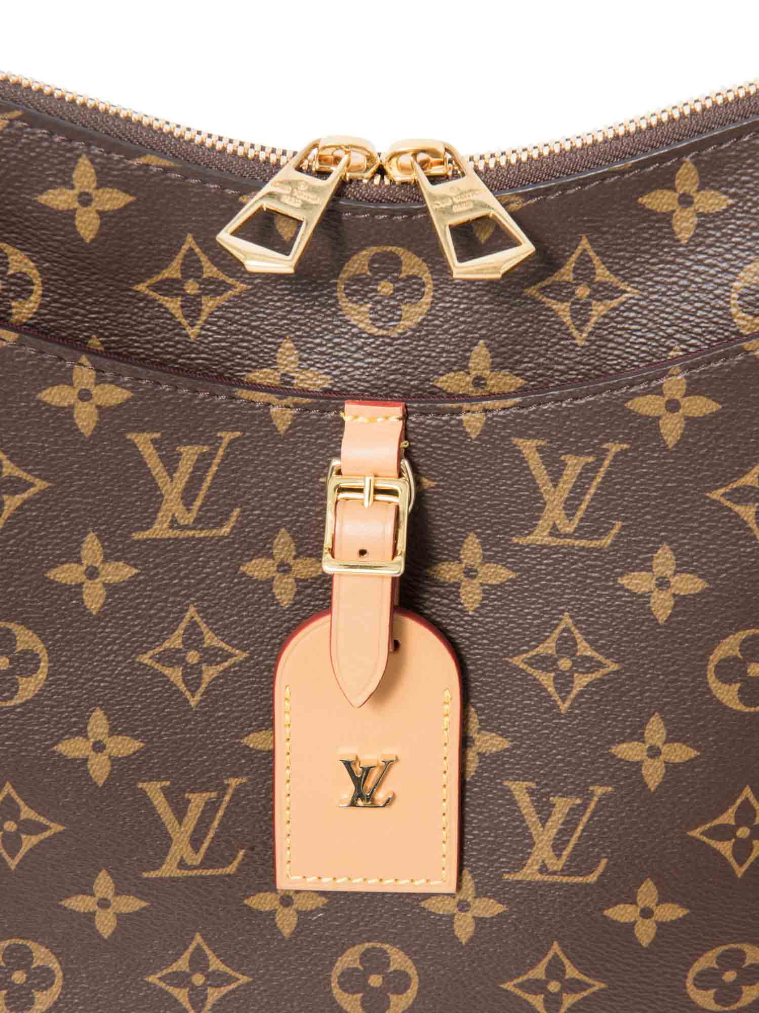 Louis Vuitton Monogram Odeon MM Messenger Bag Brown