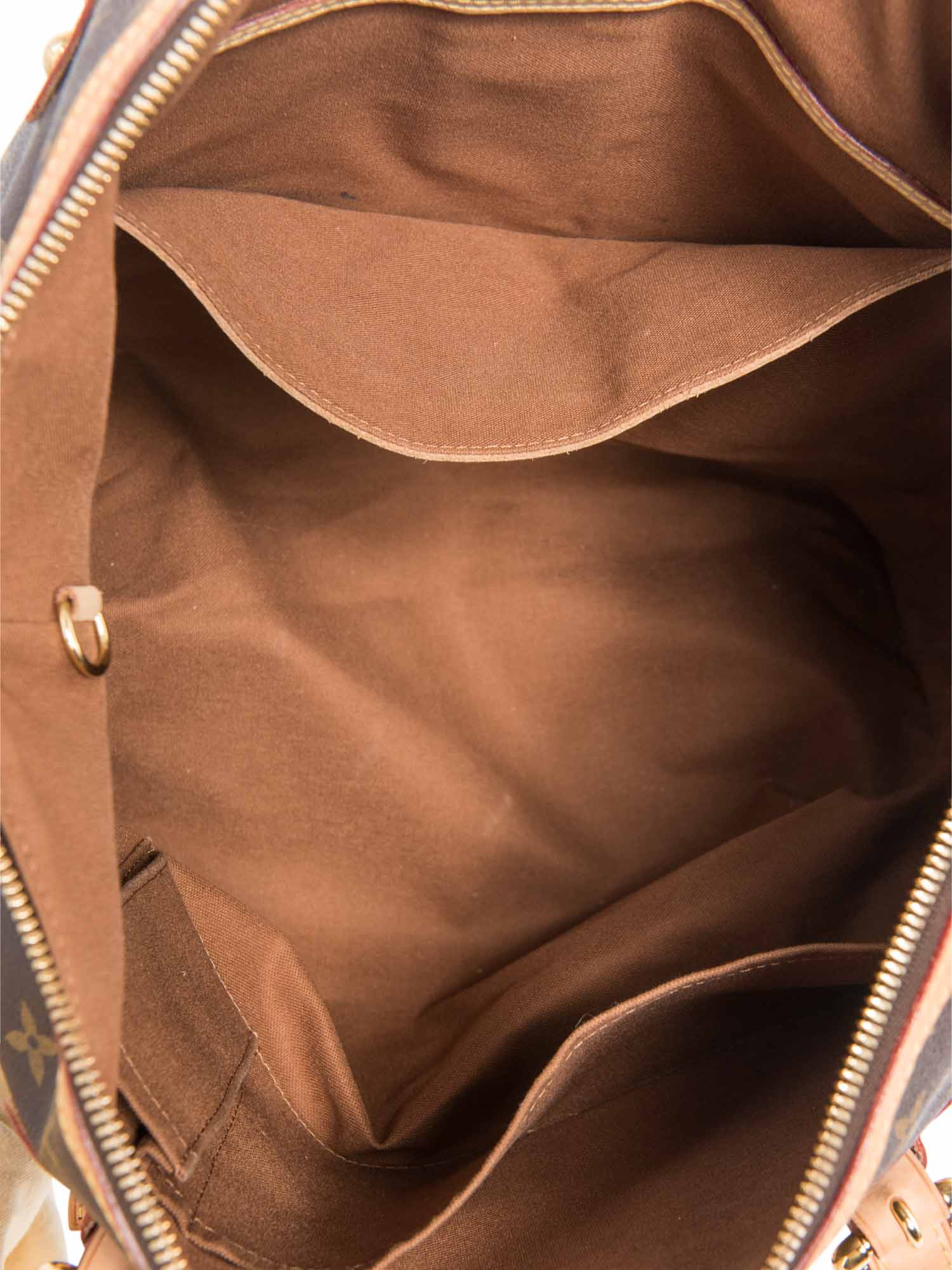 Louis Vuitton Monogram Palermo Shopper Bag GM Brown
