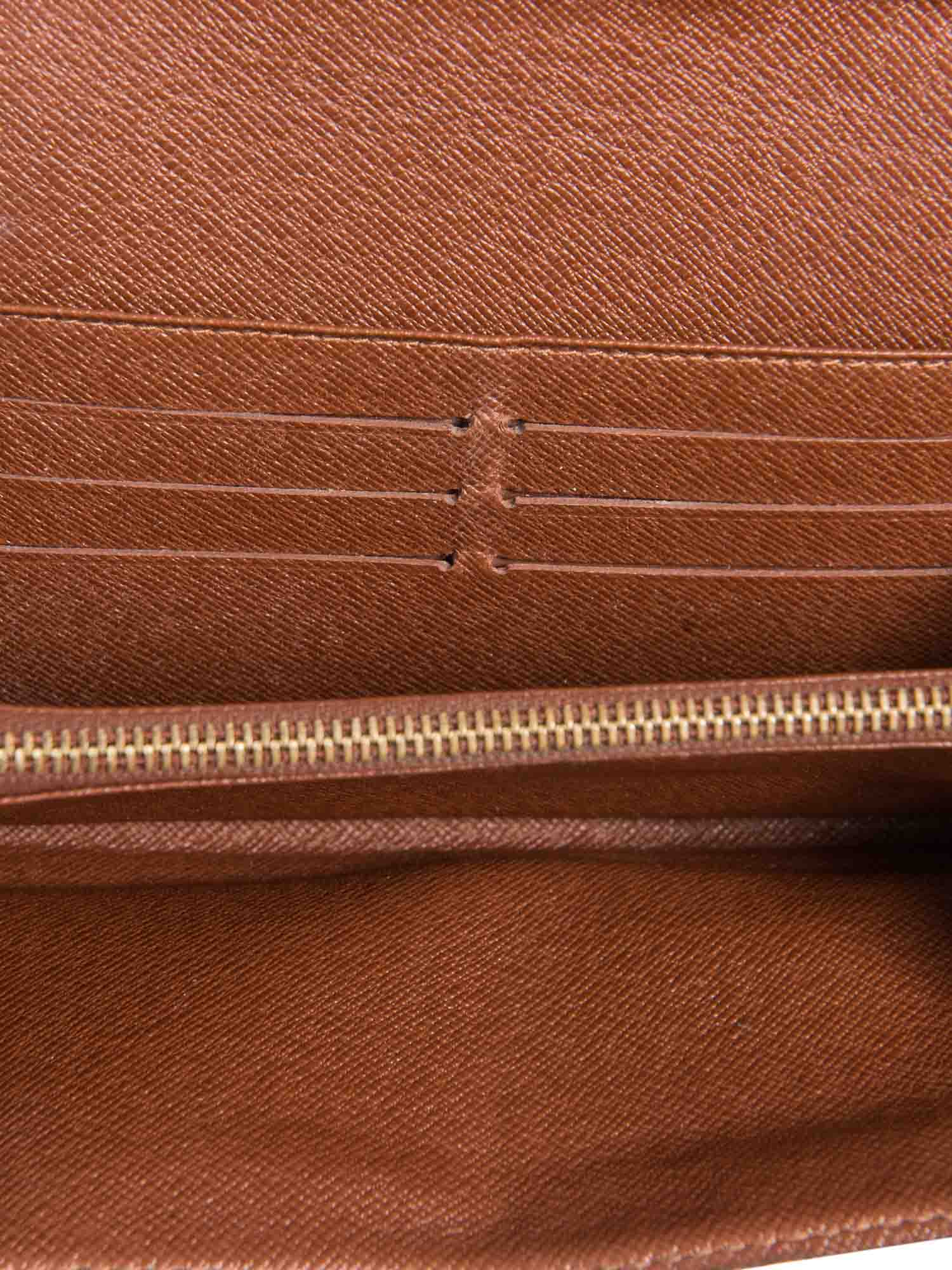 Louis Vuitton Monogram WOC Wallet On Strap Brown