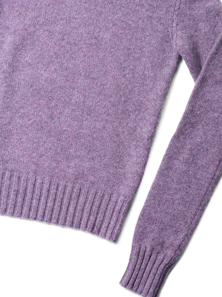 Ralph Lauren Cashmere Turtleneck Sweater Lavender