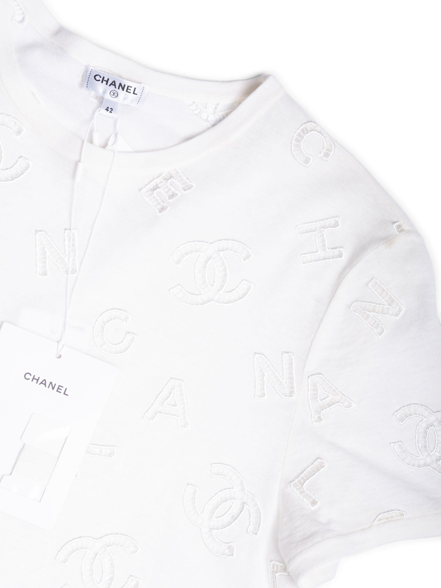 T Shirt Chanel Femmenull